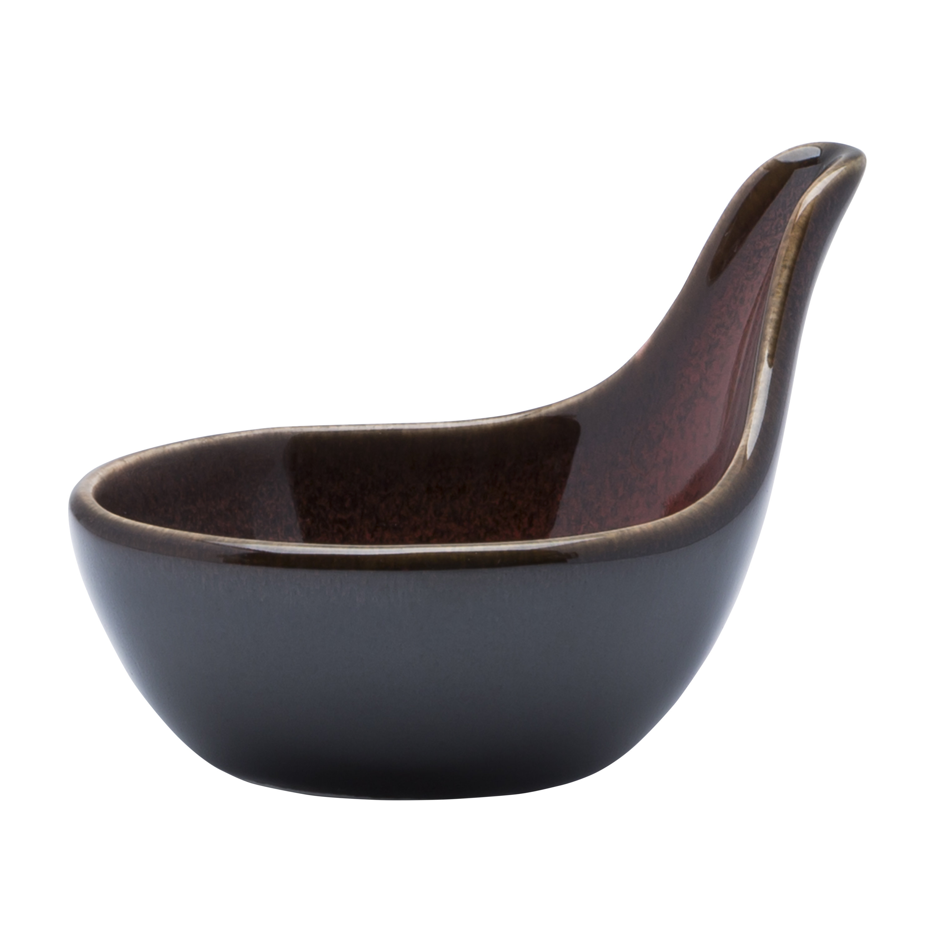 Oneida Rustic Crimson Small Tapas Spoons, 2 oz, by Luzerne | Wayfair