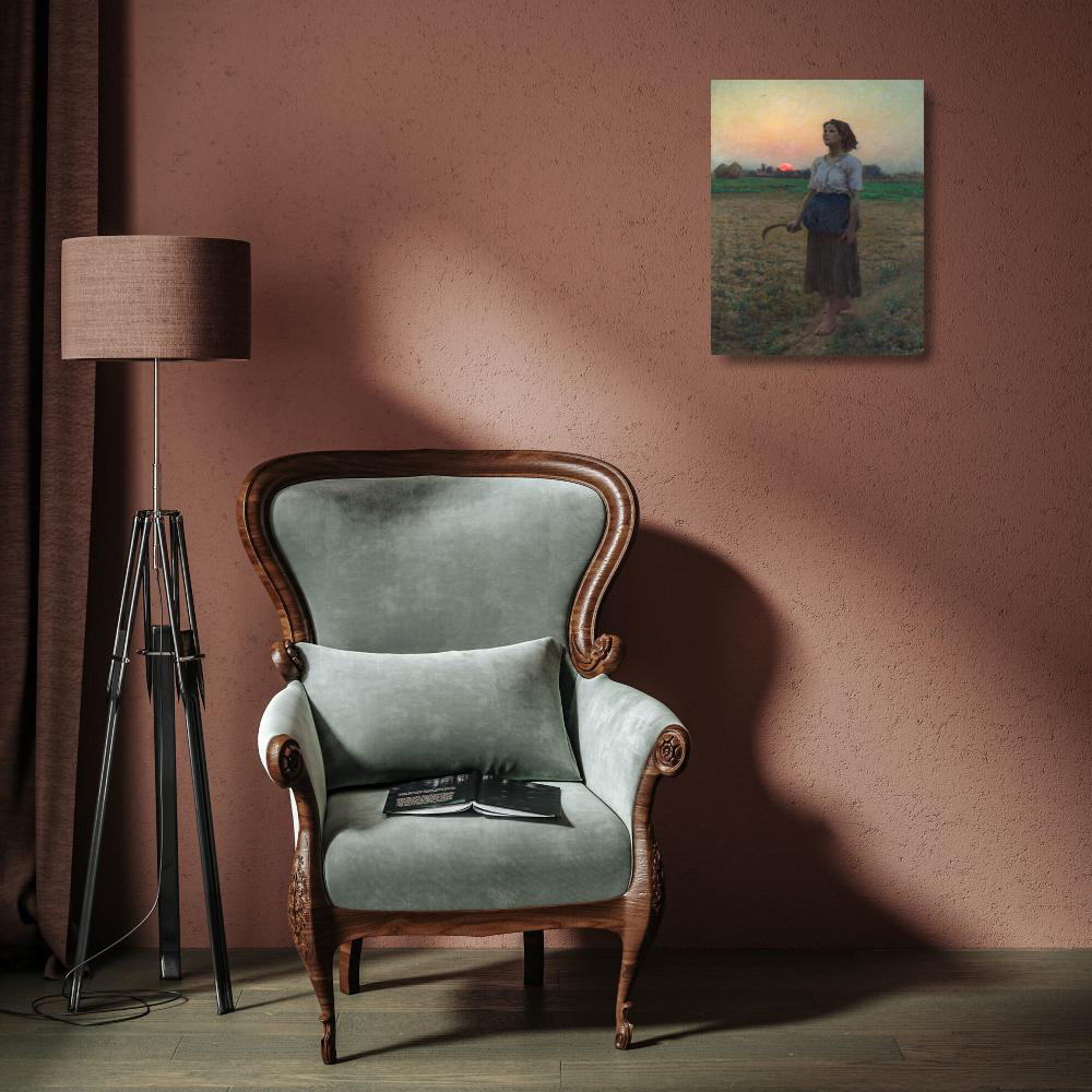 Astoria Grand "The Song of the Lark" by Jules Breton - Gallery Wrap ...