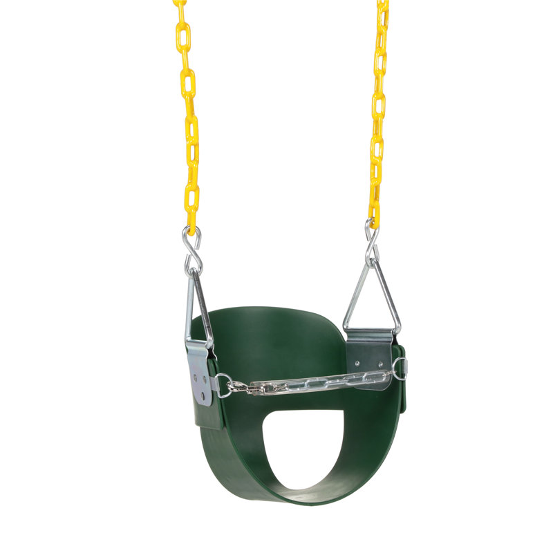 Eastern Jungle Gym Heavy Duty High Back Swing with Chains & Reviews ...