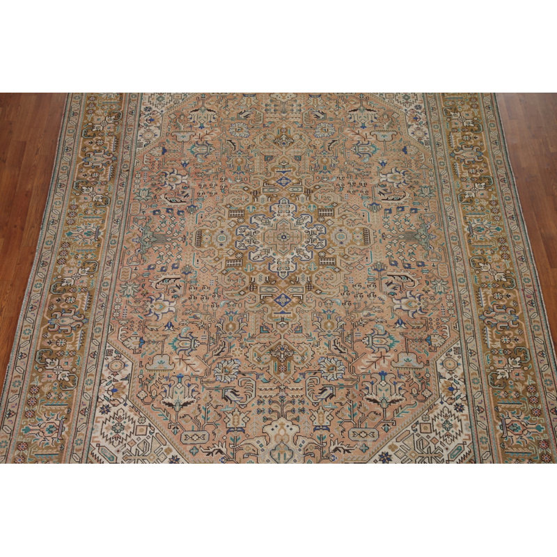 Bloomsbury Market Geometric Traditional Area Rug 8x11 | Wayfair