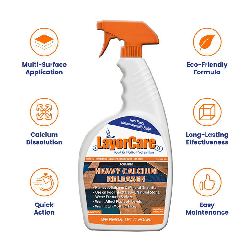 LayorCare Pool & Patio Products Heavy Calcium Releaser | Wayfair