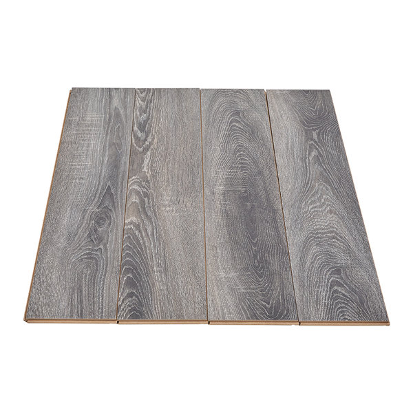 Living and Home Luxury 12mm HDF Flooring: Scratch-Resistant, Fade-Proof ...