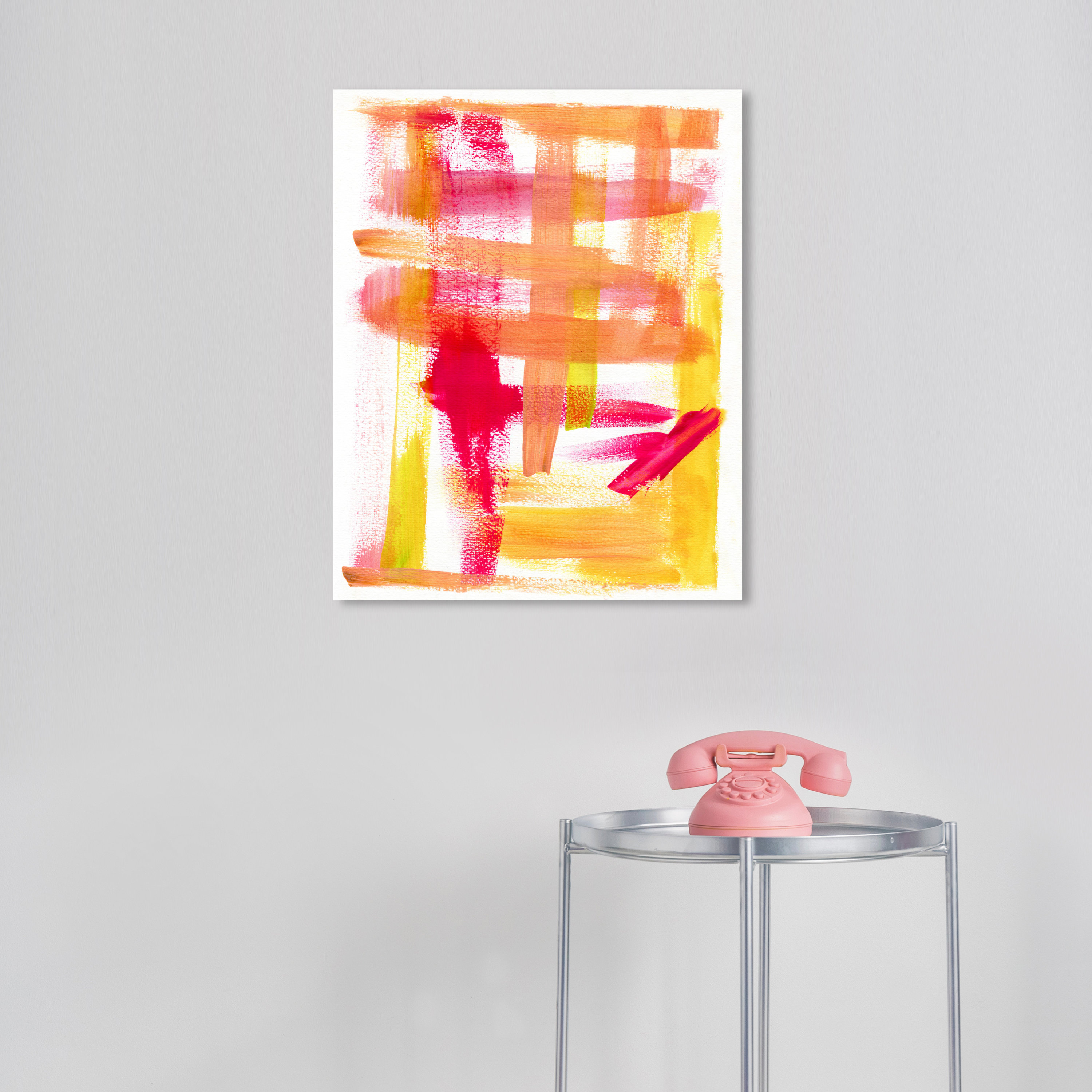 Ivy Bronx Fissell Part Of A Hive On Canvas Print | Wayfair