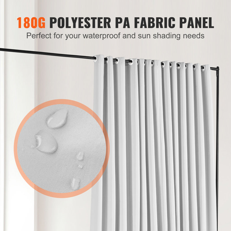 Ebern Designs Rait Hanging Room Divider | Wayfair