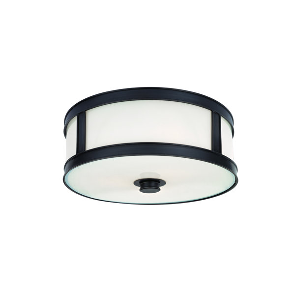 Hudson Valley Patterson Glass Flush Mount | Wayfair