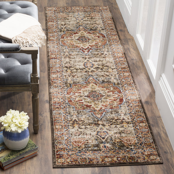 Charlton Home® Broomhedge Bijar Performance Oriental Rug & Reviews ...