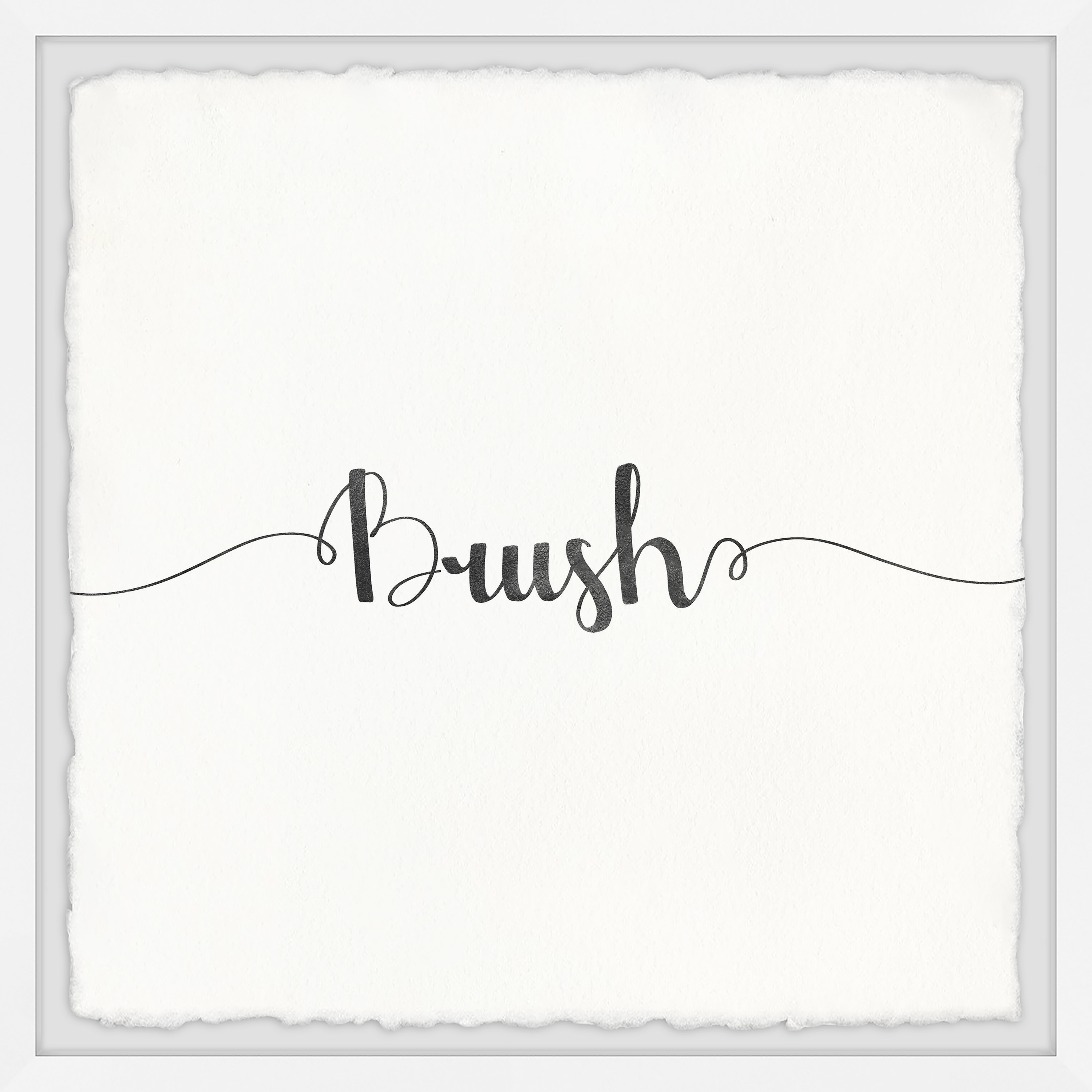 Red Barrel Studio® 'Series Of Notes' - Picture Frame Print | Wayfair