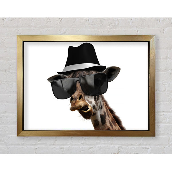 Bright Star Mafia Giraffe - Single Picture Frame Art Prints | Wayfair.co.uk