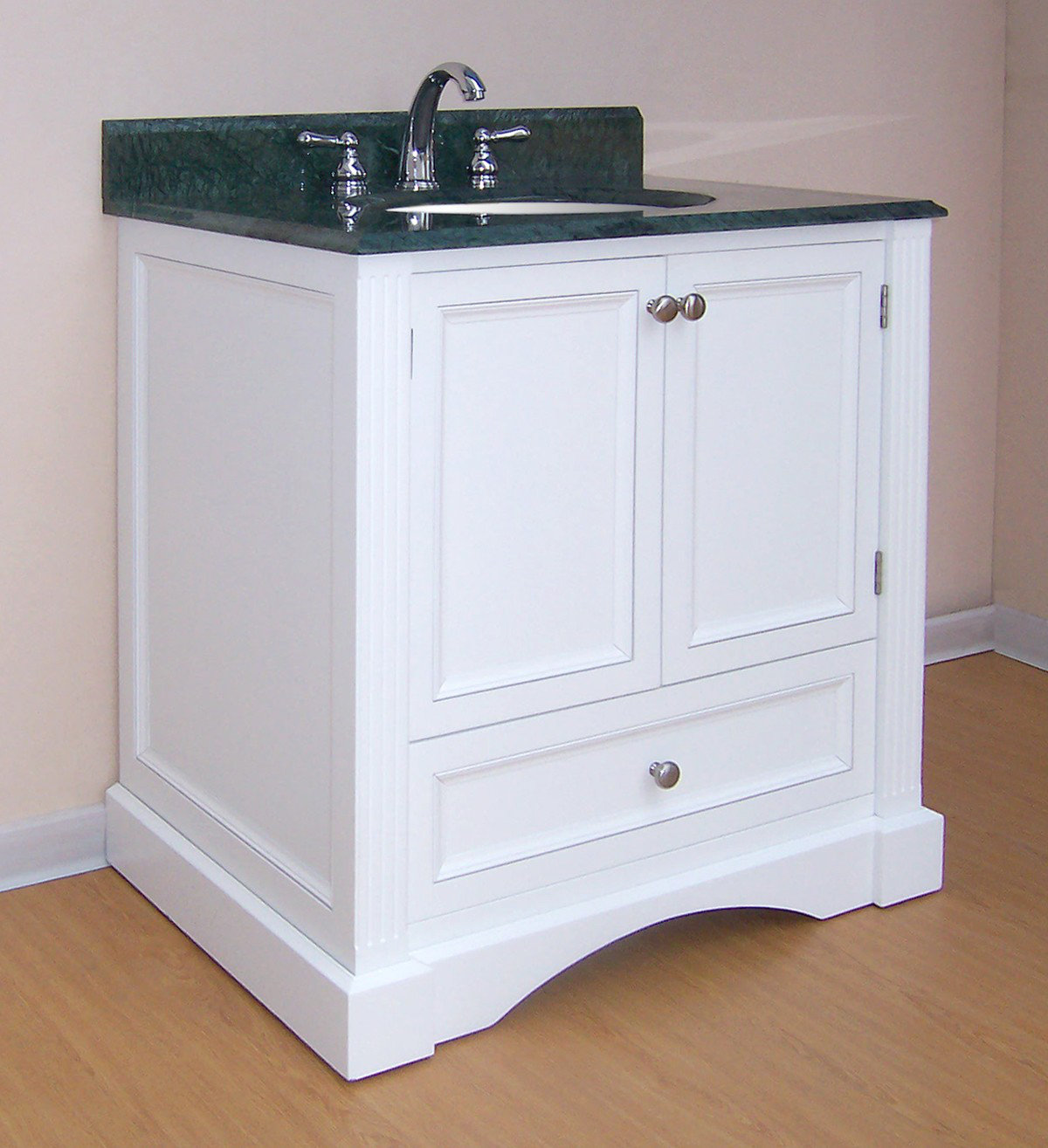 Charlton Home® Simoneaux Bathroom Vanity Base Only | Wayfair