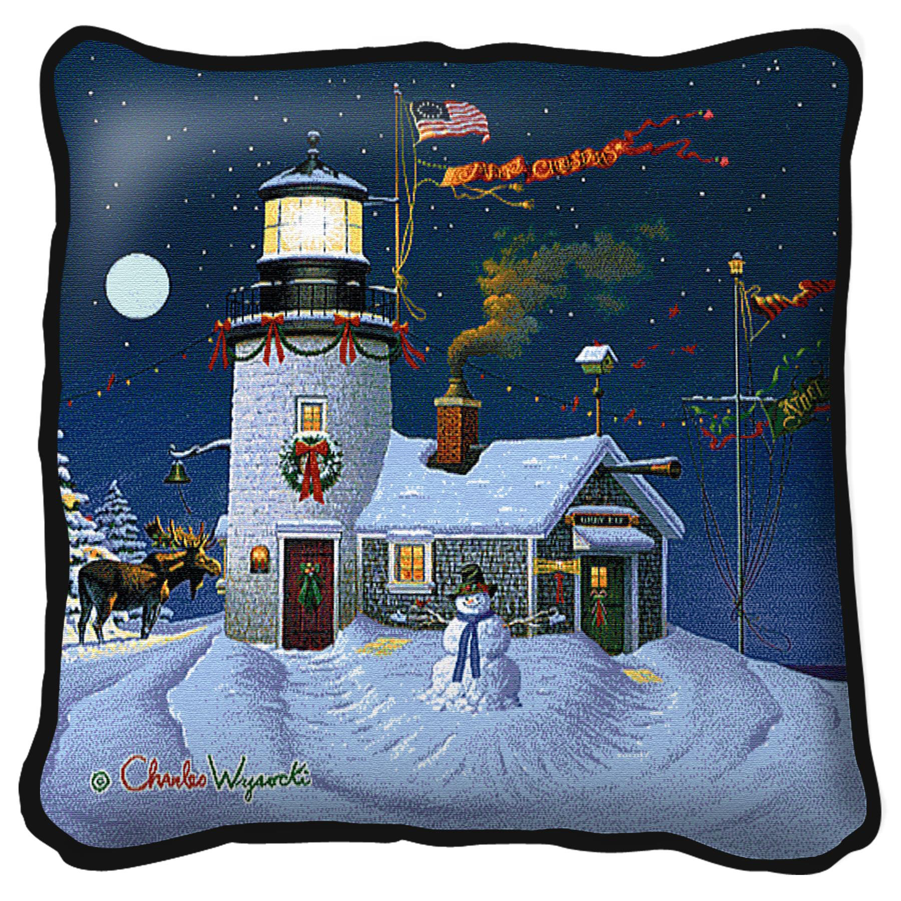 Pure Country Weavers Take out Window Cotton Throw Pillow | Wayfair