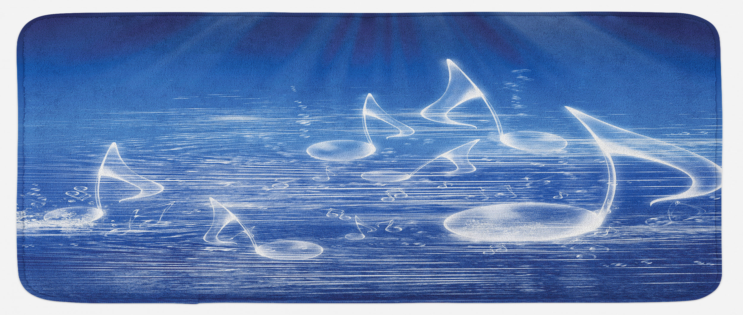 East Urban Home Music Kitchen Mat | Wayfair