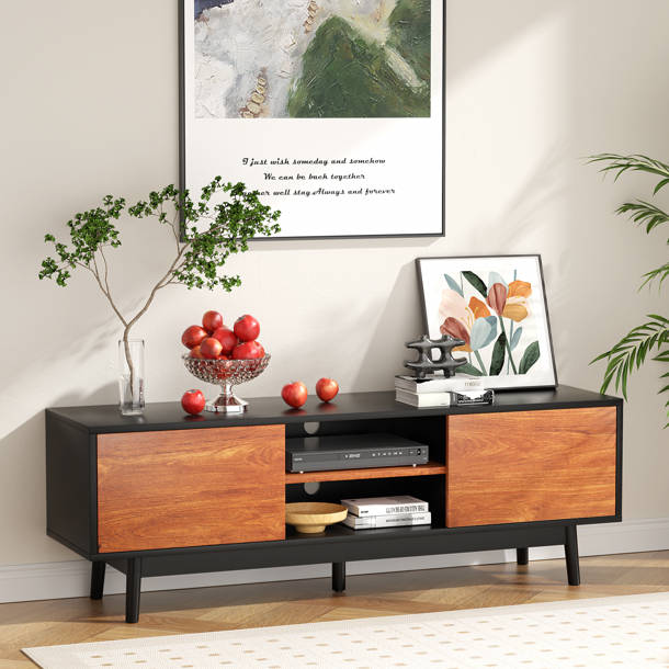 George Oliver Strafford Split-Level Console Table | Wayfair
