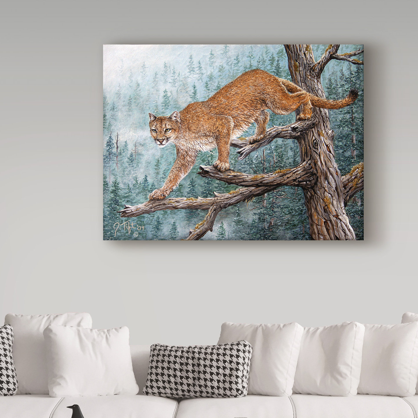 Trademark Fine Art 'High Climber' Graphic Art Print on Wrapped Canvas ...