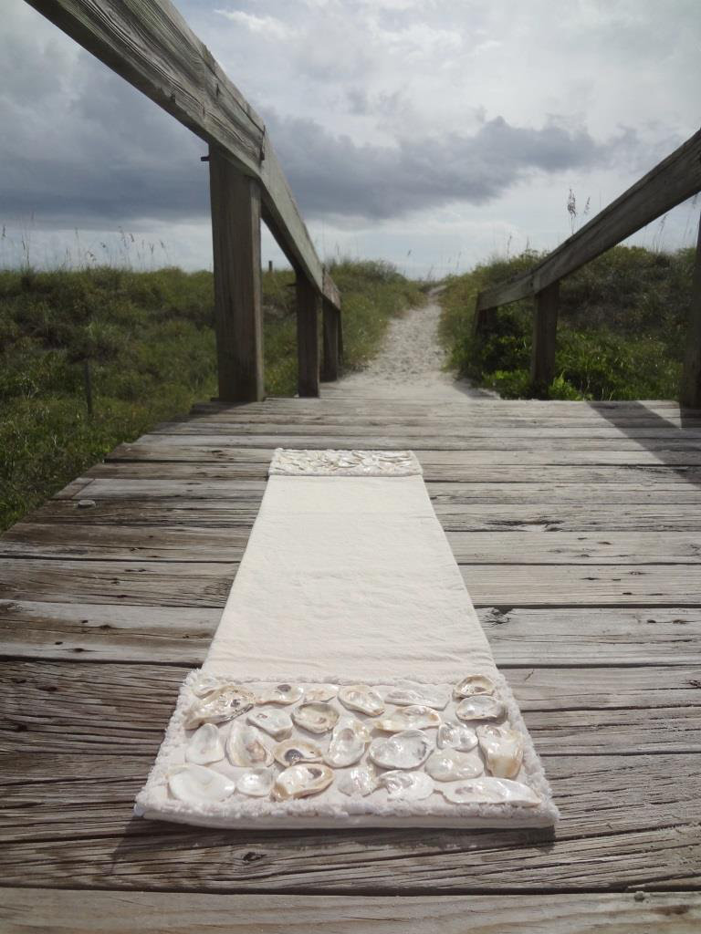 Rosecliff Heights Norine Natural Coastal Canvas Table Runner & Reviews ...