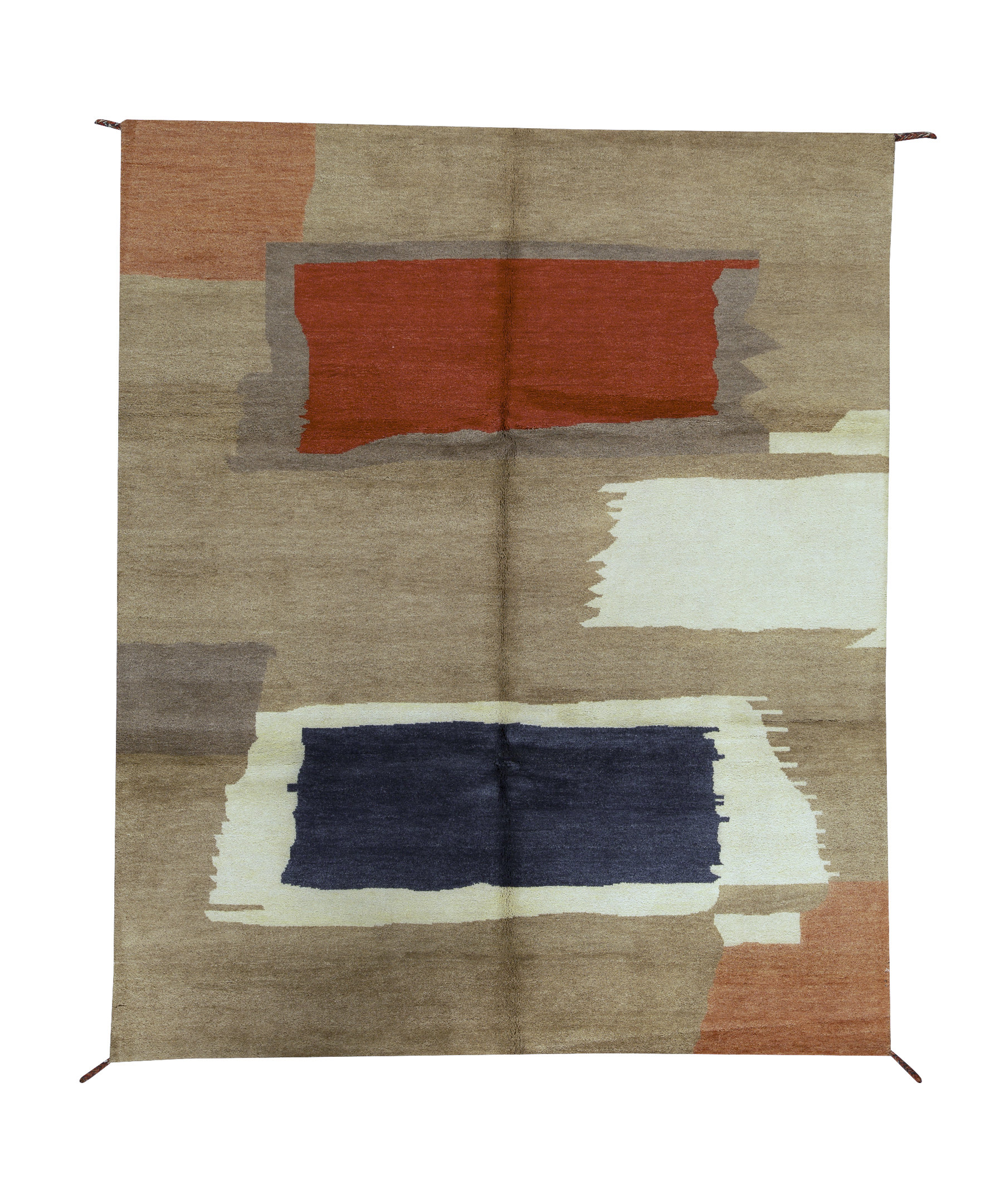 Bokara Rug Co., Inc. Gabbeh Hand-Knotted High-Quality Multi-Colored Area Rug | Wayfair