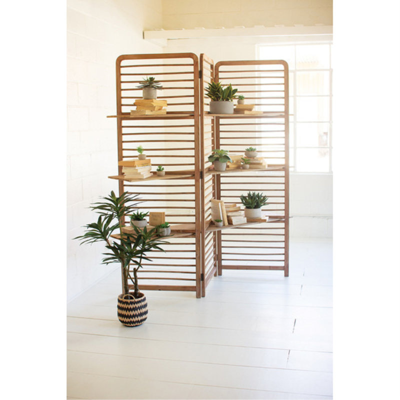 Arlmont & Co. Kindra 77.5" H x 17.5" W Standard Bookcase | Wayfair