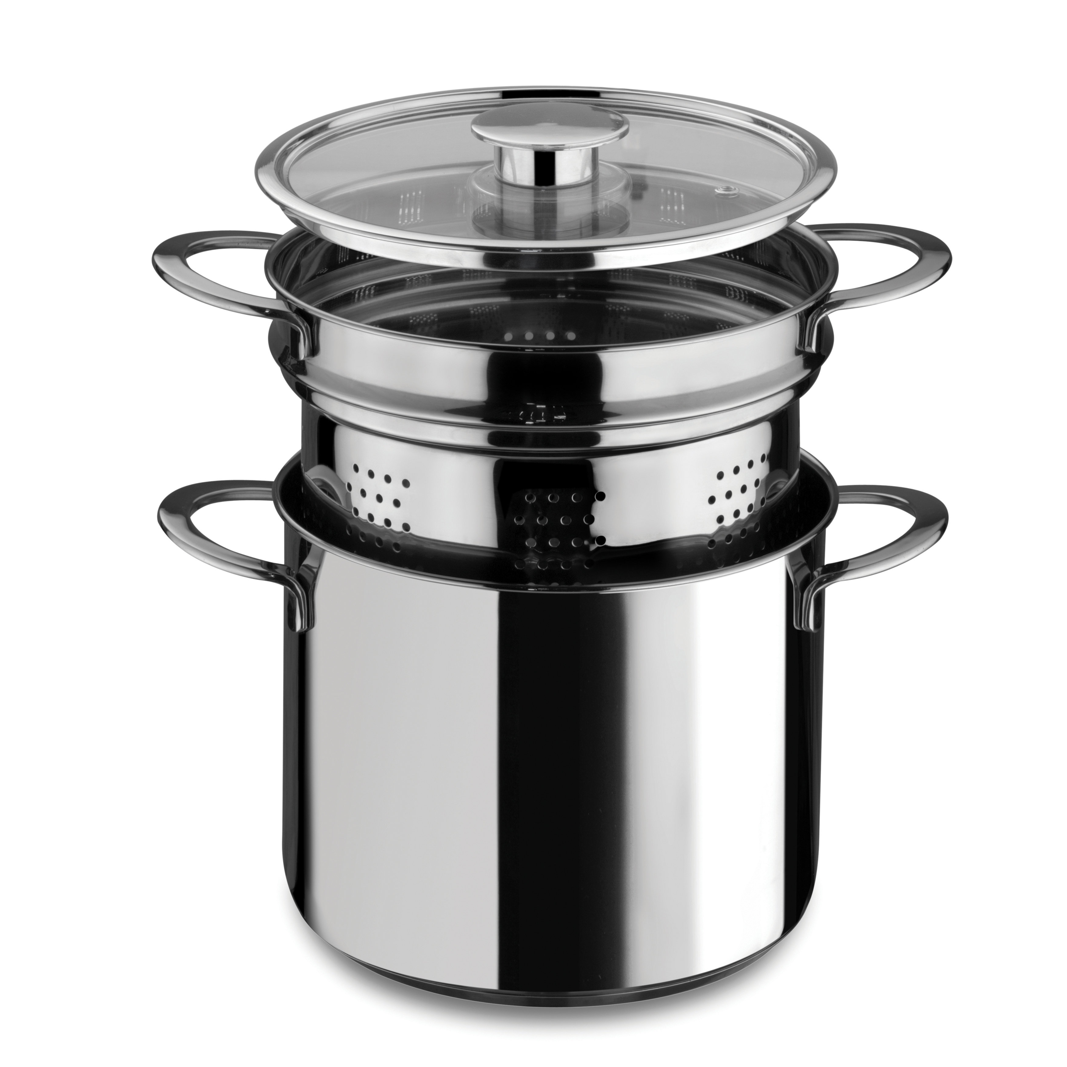 MEPRA Gourmet 18/10 Stainless Steel Pasta Pot Insert | Wayfair
