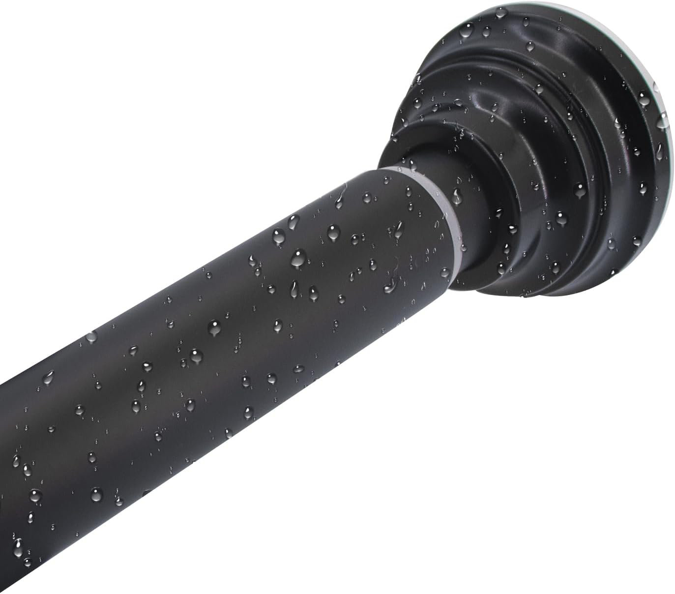 Expeez 95'' Rectangle Tension Mounted Shower Curtain Rod | Wayfair