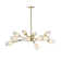 Orren Ellis Hecket 12 Light Branch Chandelier With Glass Shades | Wayfair