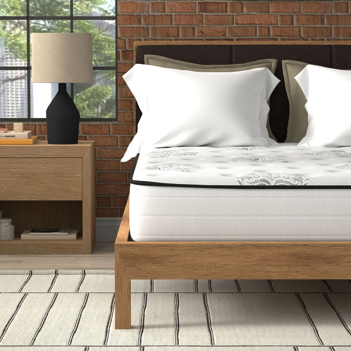 Wayfair Sleep™ Wayfair Sleep Medium Hybrid Mattress & Reviews | Wayfair