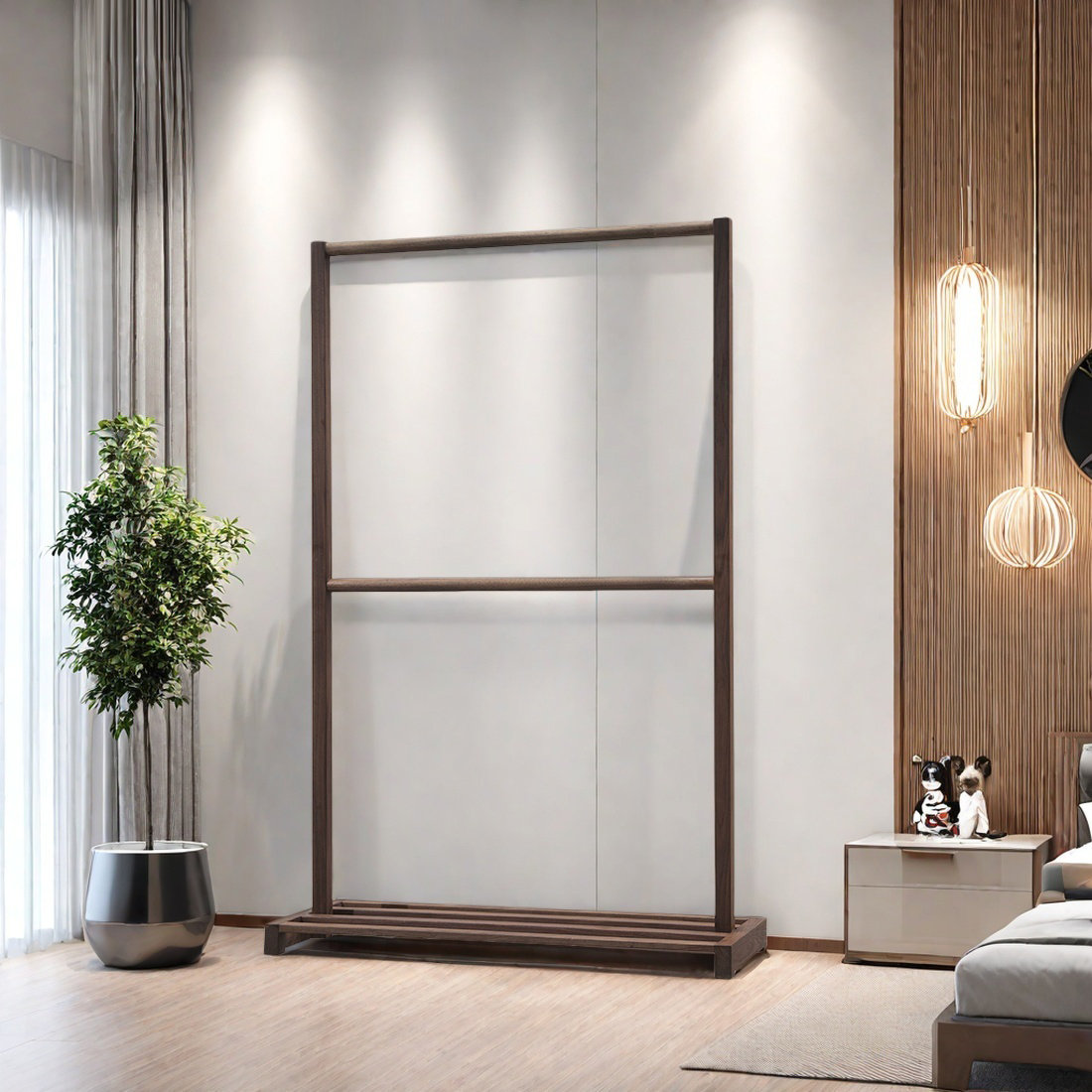 PPEDKS Sturdy Coat Rack with Solid Base | Wayfair