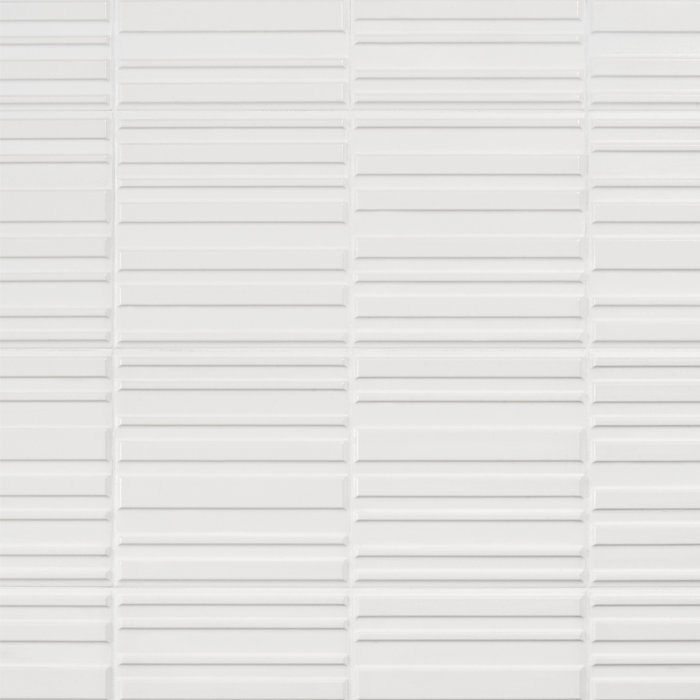 Bond Tile Newcastle 7.87" x 15.74" Ceramic Patterned Tile | Wayfair