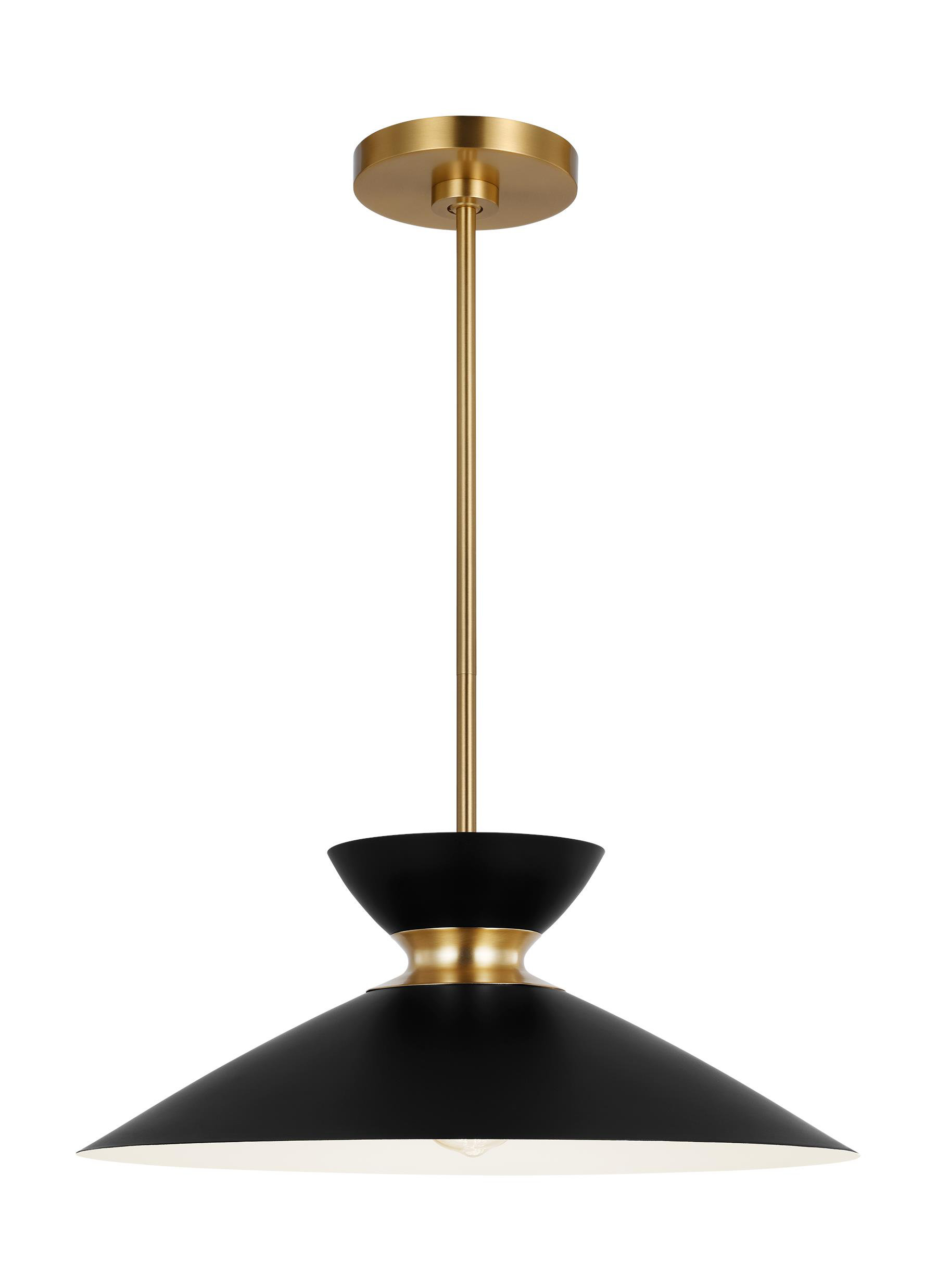 ED Ellen DeGeneres Heath 1 - Light LED Pendant with Accents | Perigold