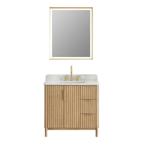 Modern 36 Inch Bathroom Vanities | AllModern