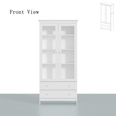 Latitude Run® Two Drawers Display Stand & Reviews | Wayfair