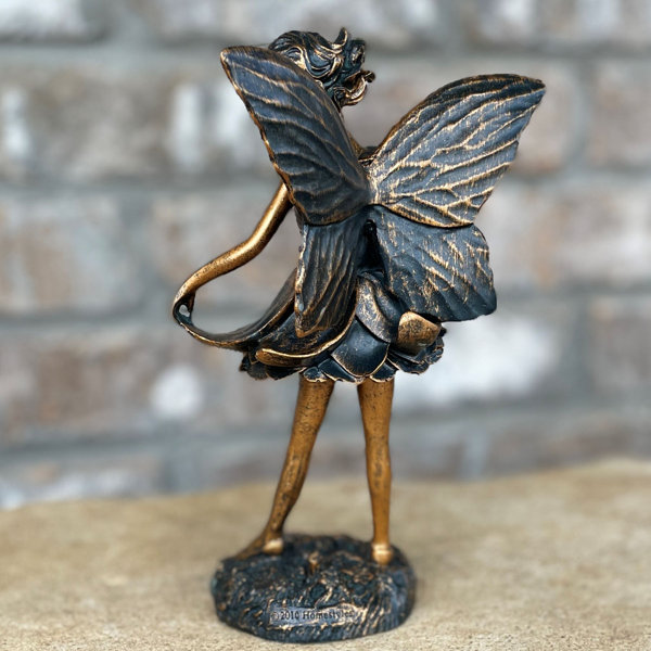 HomeStyles Suffolk Fairy Emily Garden Statue | Wayfair