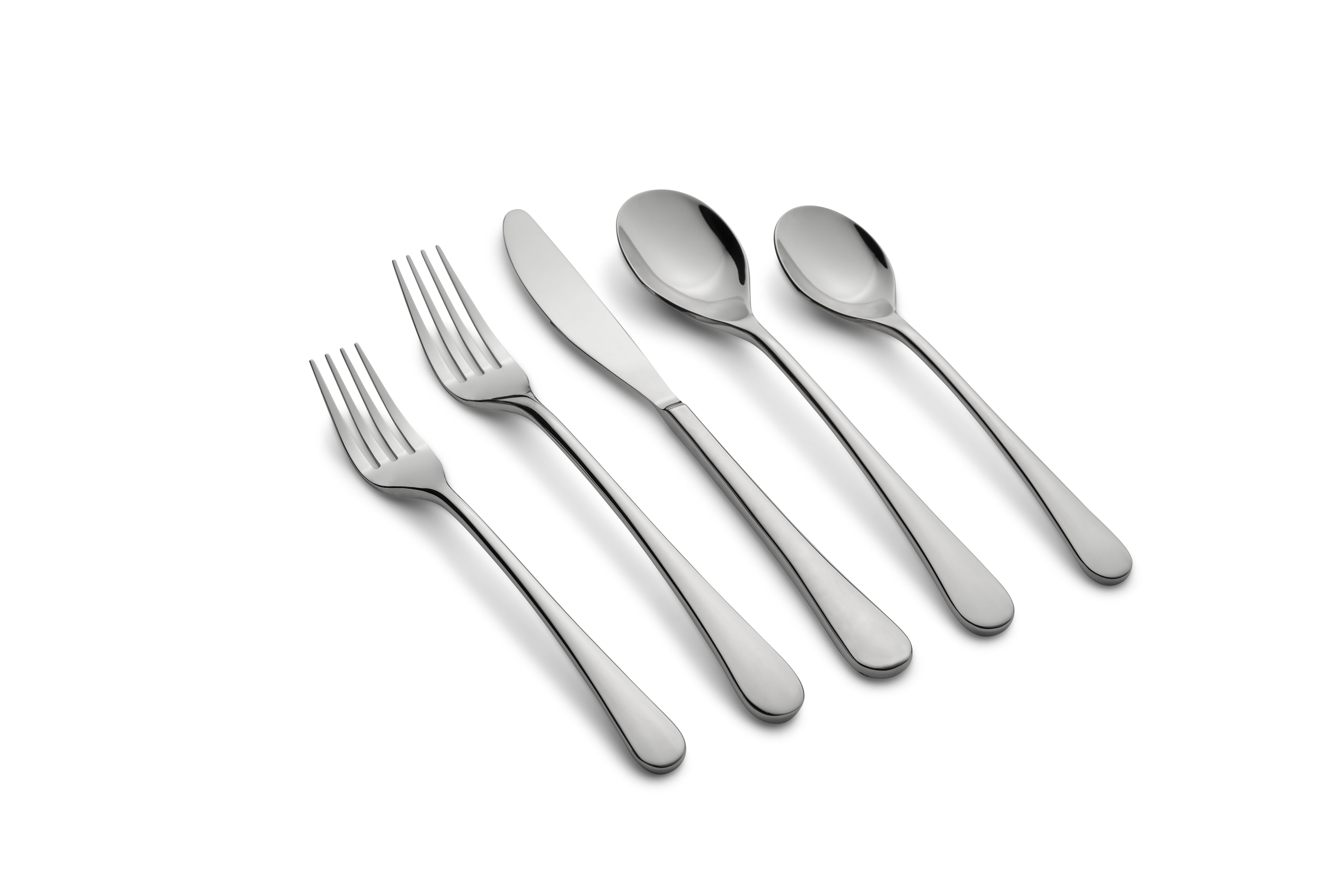 AllModern Vicki Stainless Steel Flatware Set - Service for 4 & Reviews ...