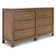 Wildon Home® Geovoni 72'' W 6 - Drawer Dresser & Reviews | Wayfair