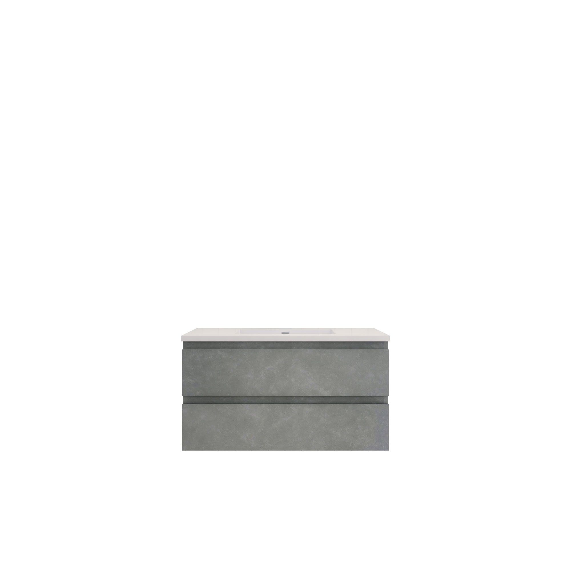 Ivy Bronx Alnwick Ivy Bronx 42 Inch Single Sink Floating Modern ...