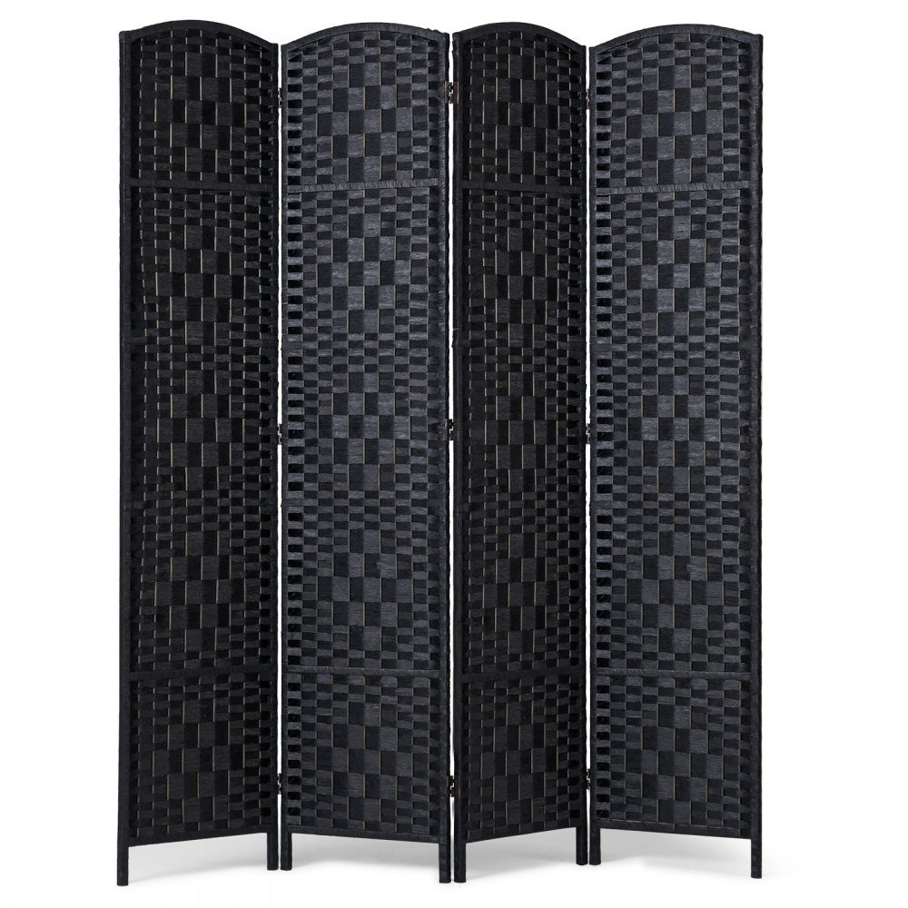 Dakota Fields Room Divider, Hand-Woven Folding Privacy Screens with ...