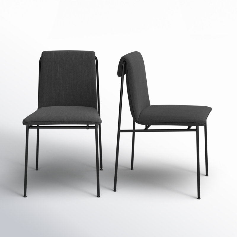 AllModern Kerey Metal Frame Dining Chair | Wayfair