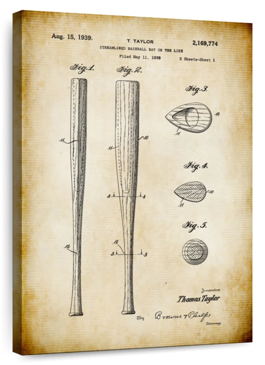 Williston Forge Streamlined Baseball Bat Ladarrin - Wayfair Canada