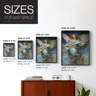 Trinx RELIGIOUS Series CDXV Framed Print - Solid Wood | Wayfair