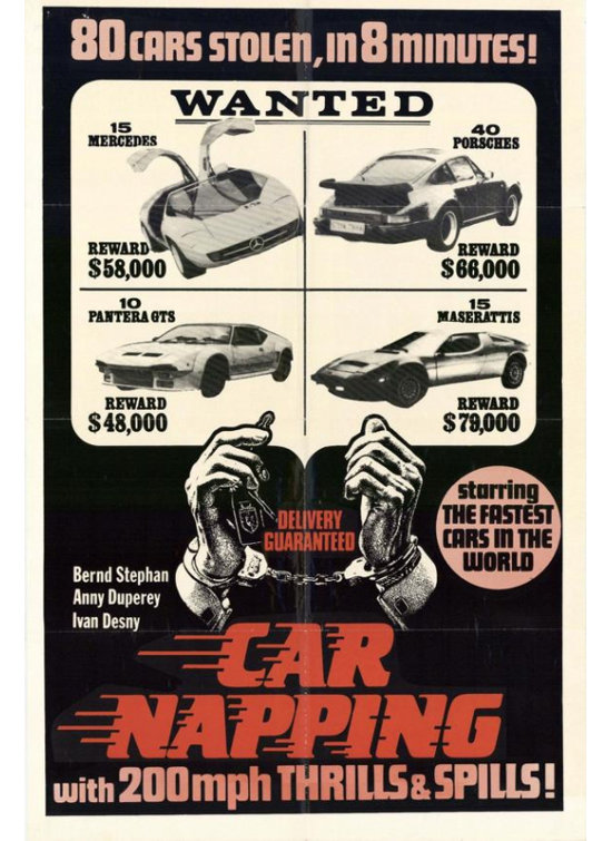 Posterazzi Pop Culture Graphics Carnapping Movie On Paper Print | Wayfair