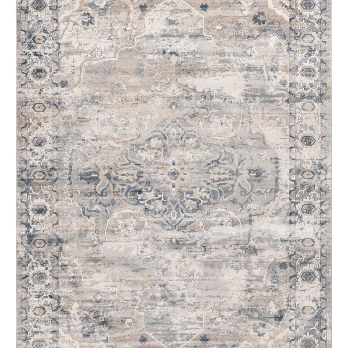 Sand & Stable Cambrie Gray Rug & Reviews | Wayfair