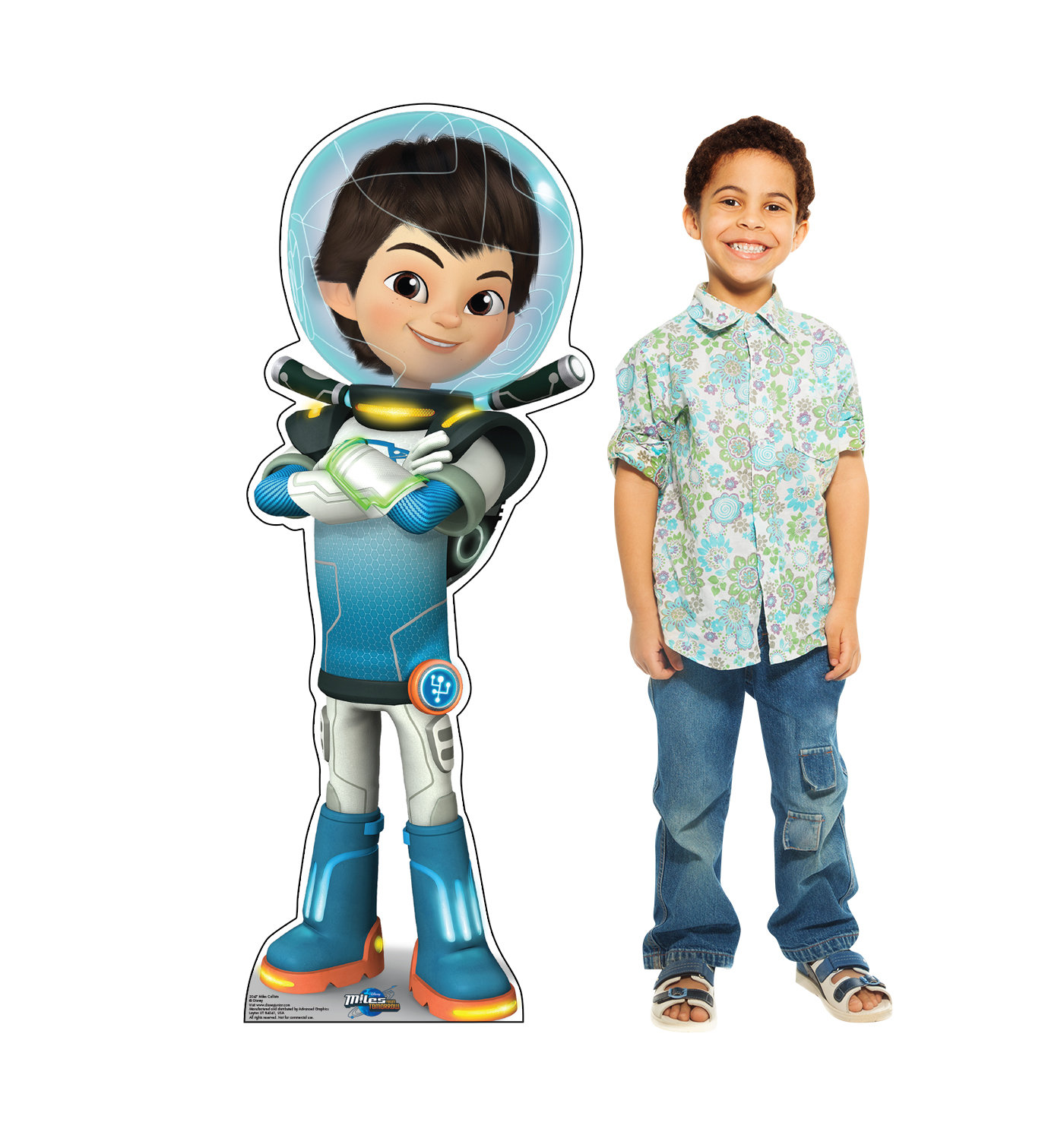Advanced Graphics Miles Callisto Disney's Miles from Tomorrowland Life ...
