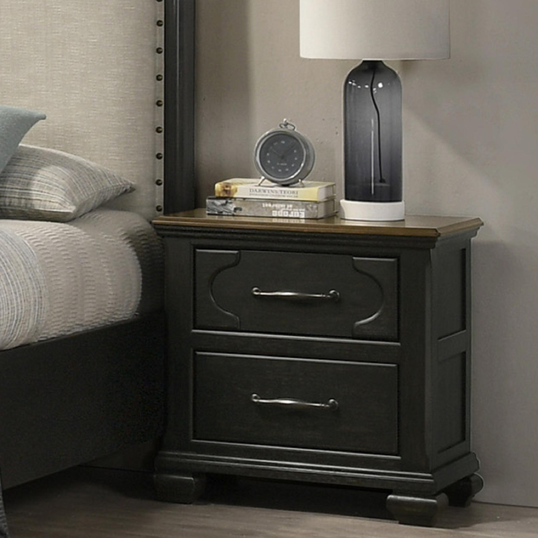 Alcott Hill Traditional Nightstand - Wayfair Canada