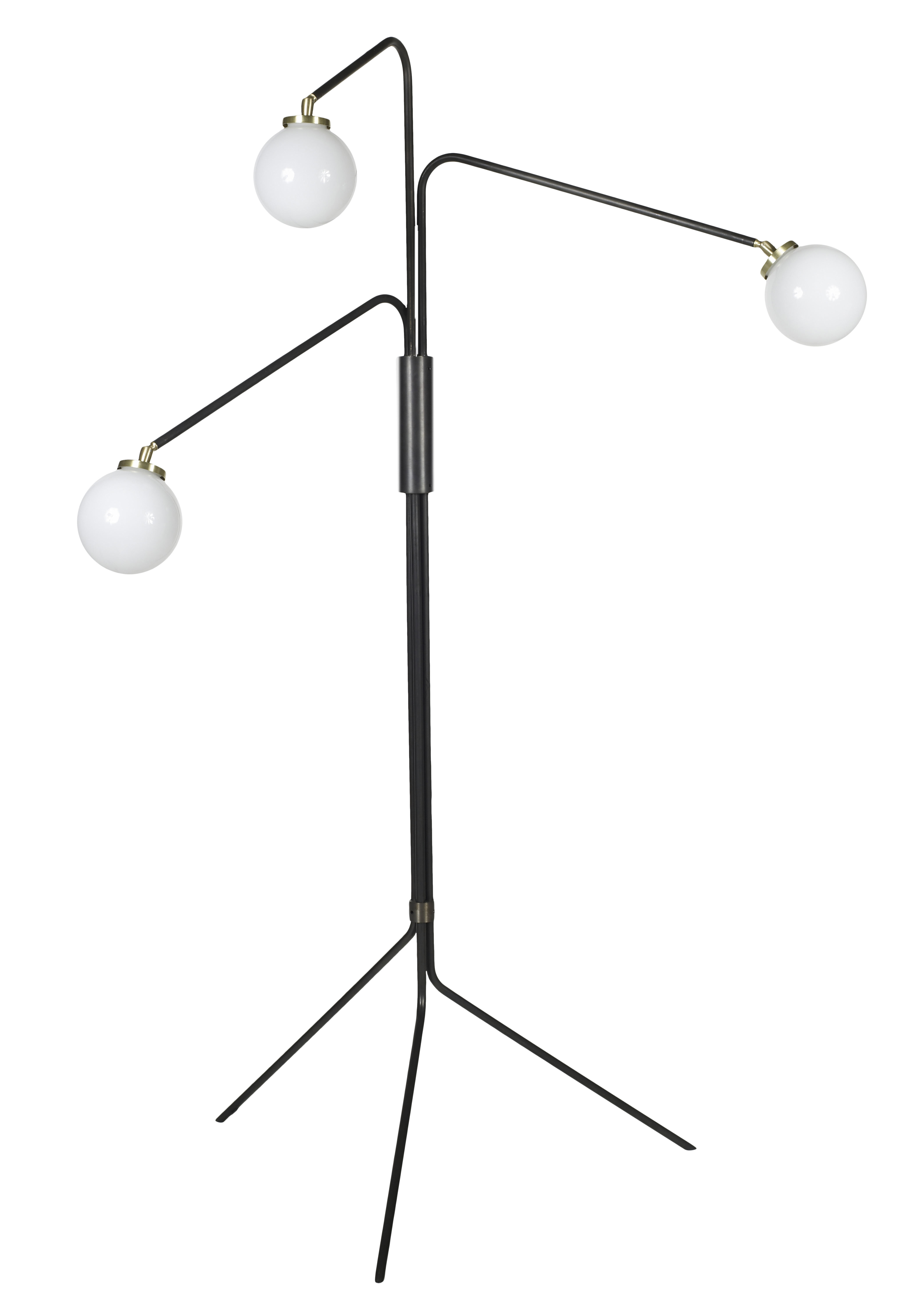 CTO Lighting Array Opal Floor Lamp | Wayfair