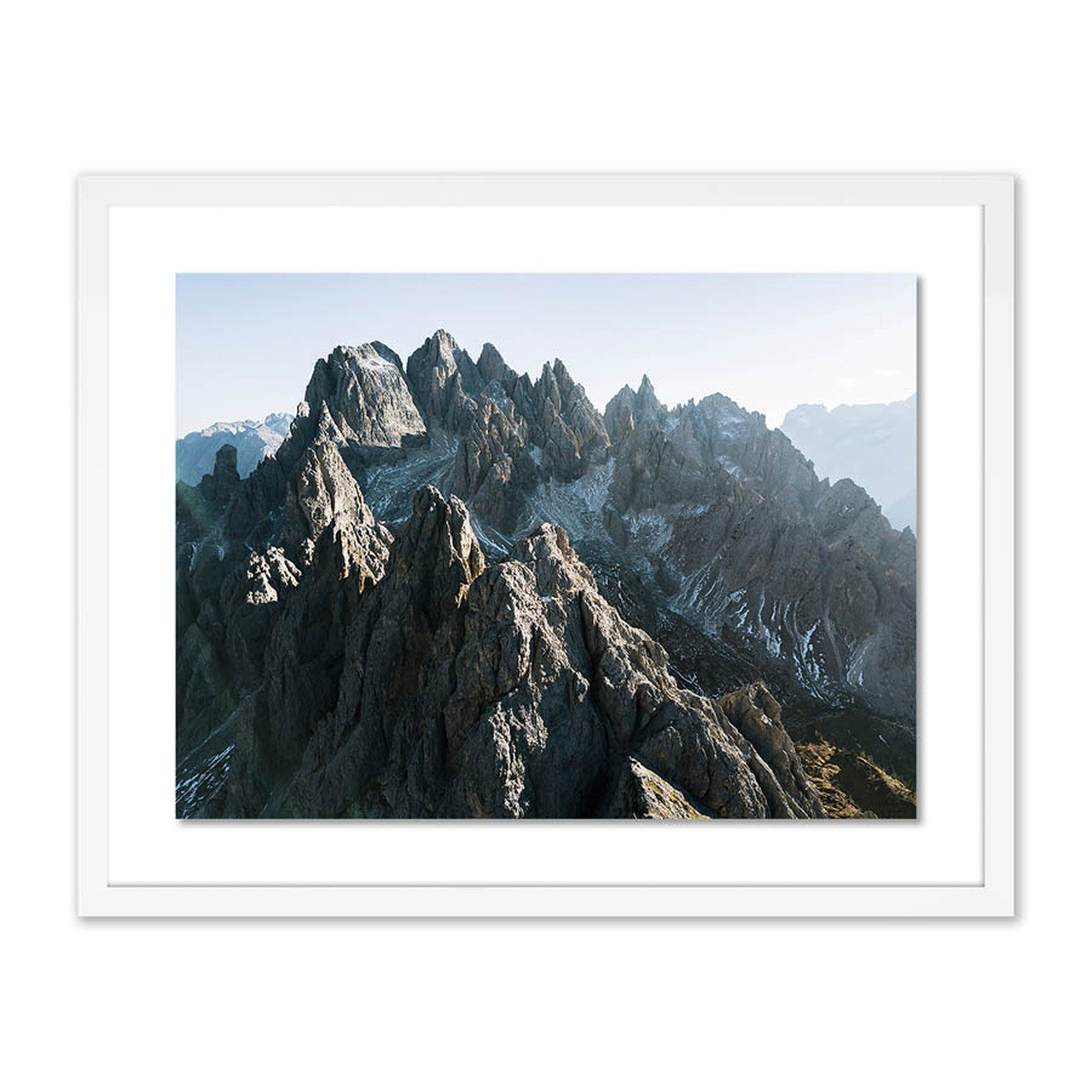 Four Hands Art Studio Winter's End by Michael Schauer - Picture Frame ...
