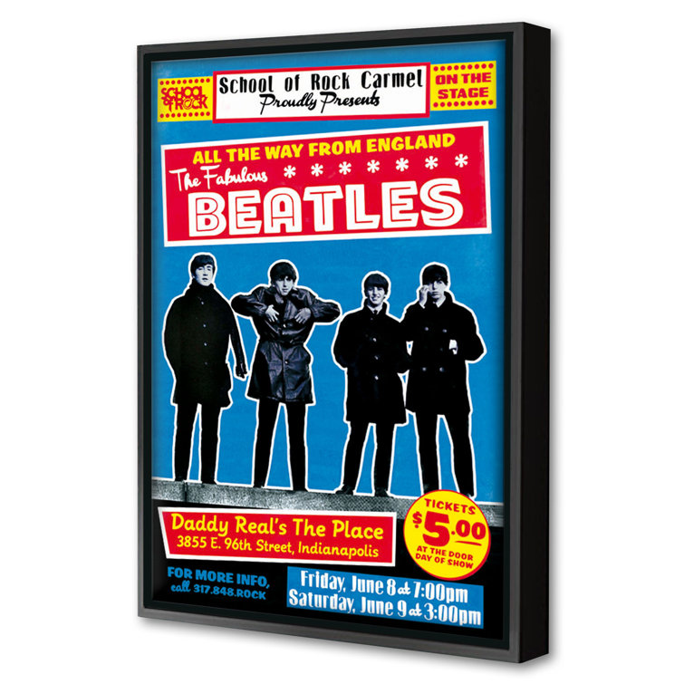 BLUE SHAKER Art Prints | Wayfair.co.uk