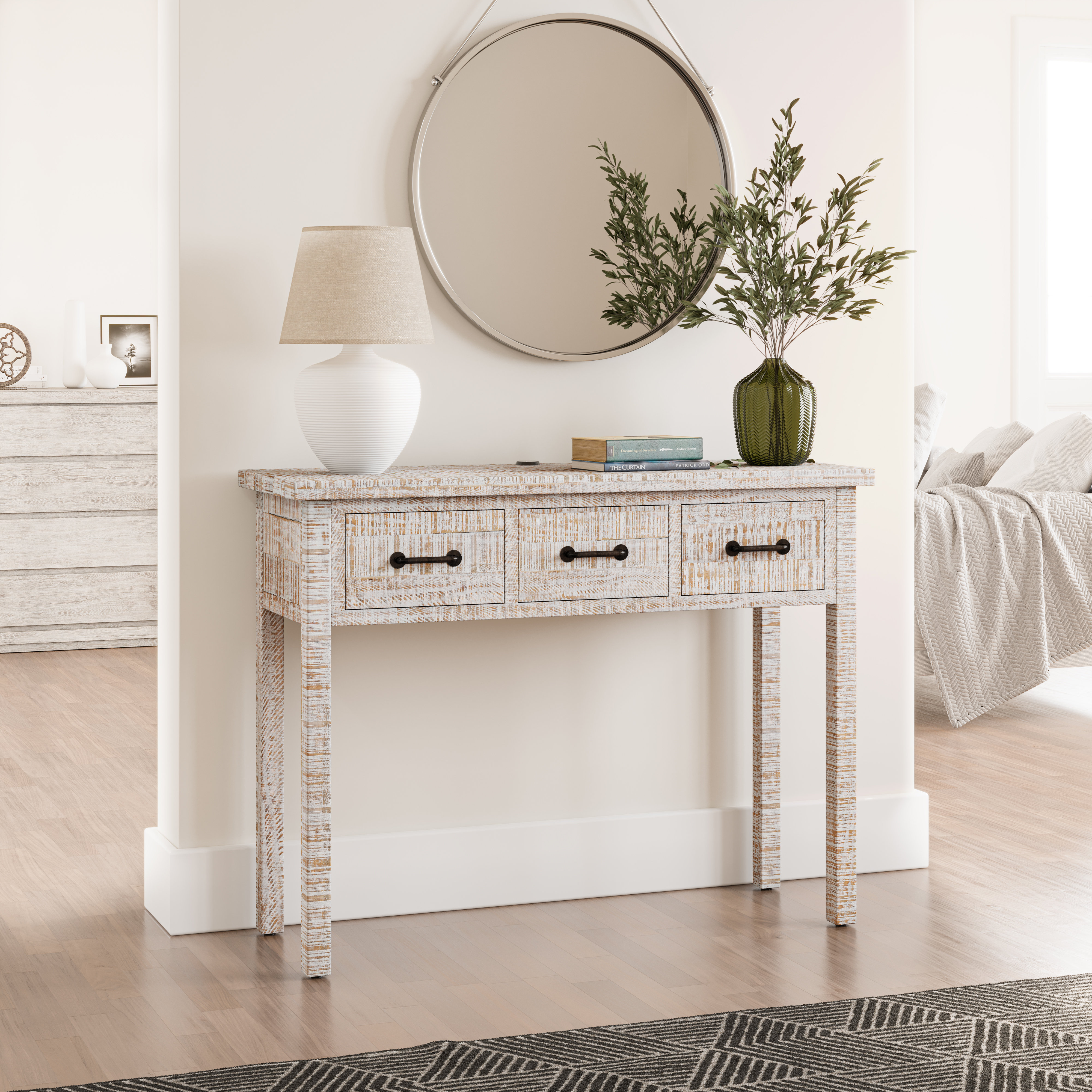 August Grove® Dainna 42" Console Table & Reviews | Wayfair