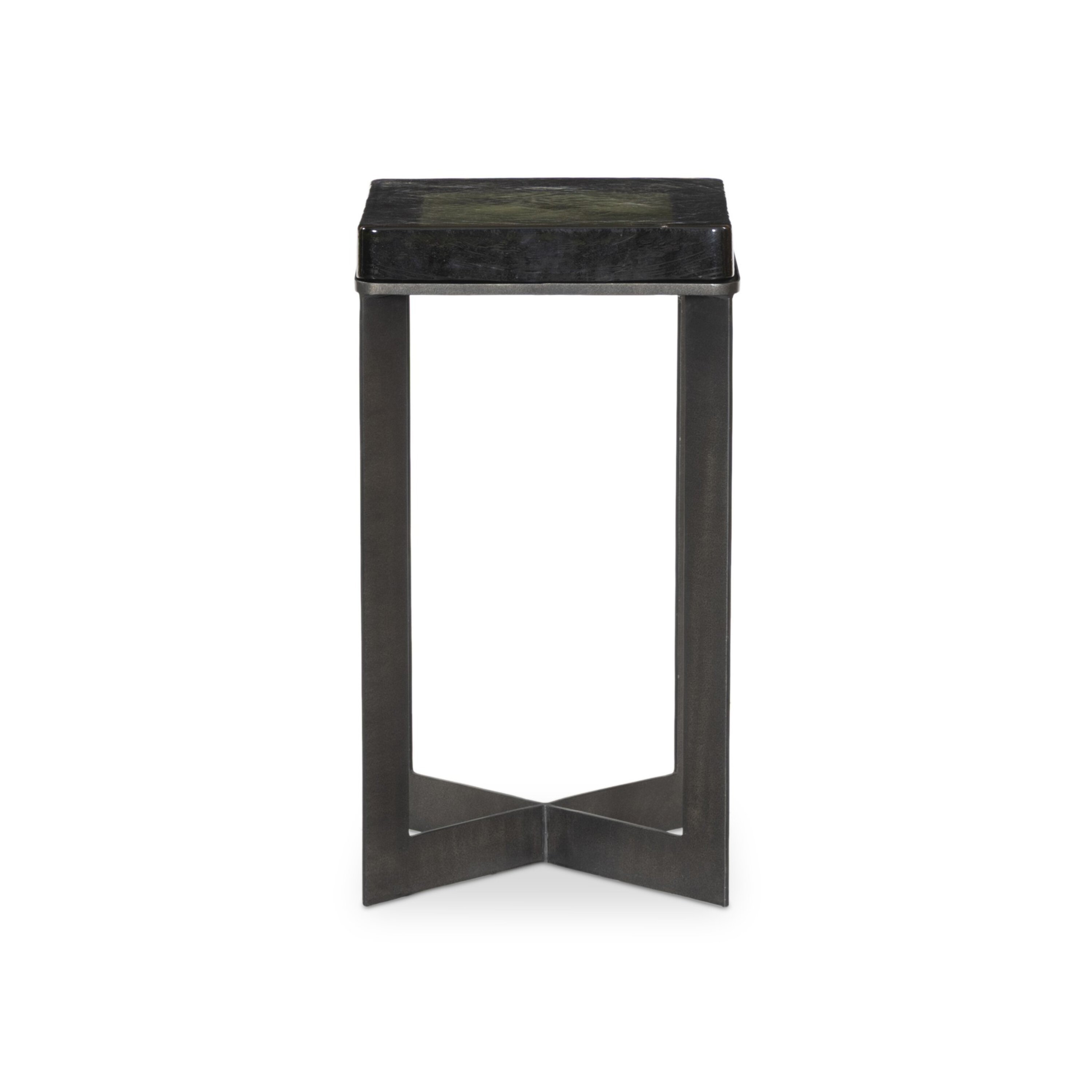 Birch Lane™ Alexzis Cast Glass End Table-Clear Cast Glass - Wayfair Canada