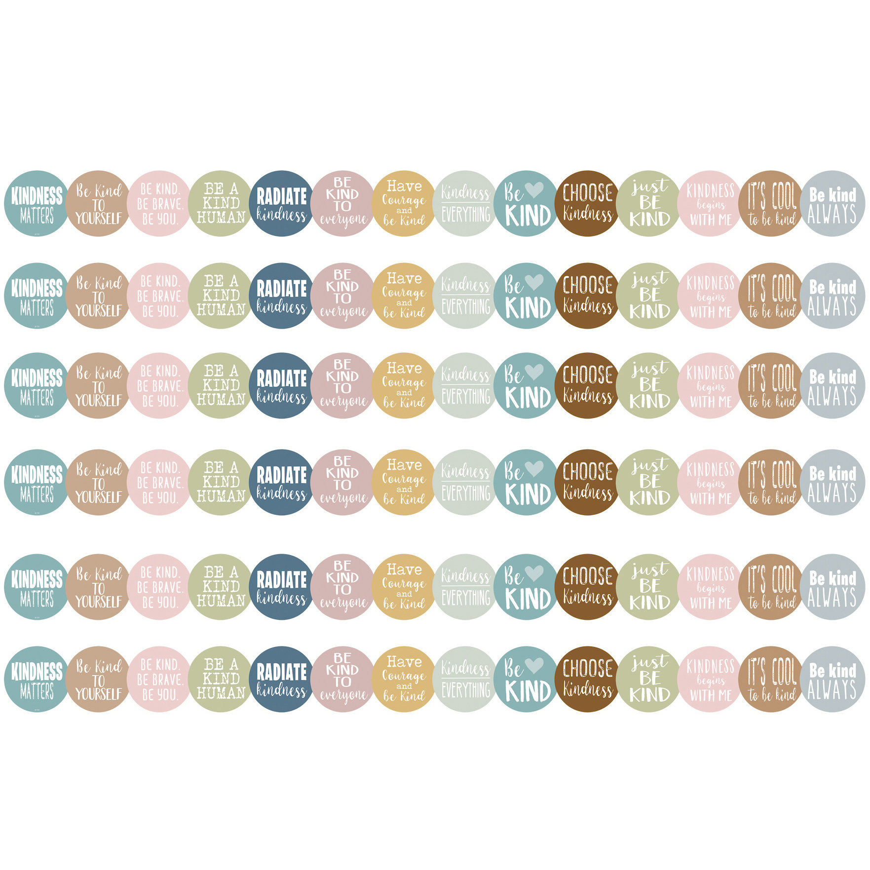 Teacher Created Resources Tout le monde est le bienvenu, bordure de ...