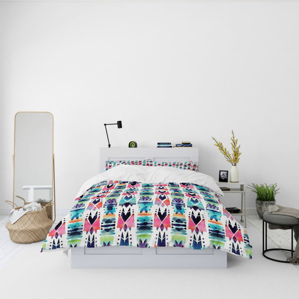 Folk N Funky Duvet Cover Set | Wayfair