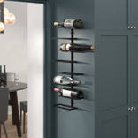 Latitude Run® 6 Bottle Wall Mounted Wine Bottle Rack & Reviews | Wayfair