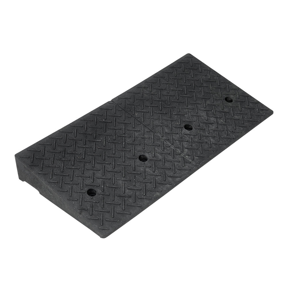 Metro Lane 1Pc Rubber Kerb Ramp | Wayfair.co.uk
